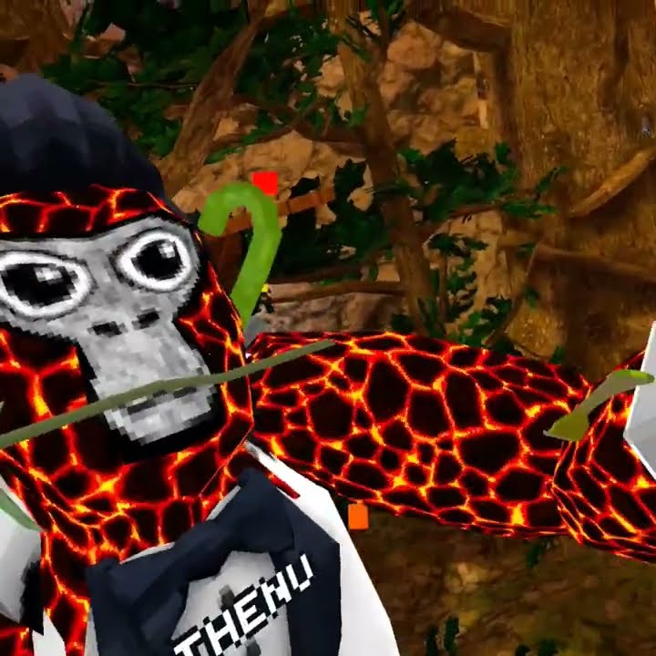 I got jump scared in gorilla tag #gorillatag #funny #jumpscare - YouTube