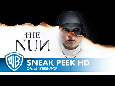 THE NUN - 5 Minuten Sneak Peek Deutsch HD German (2018)