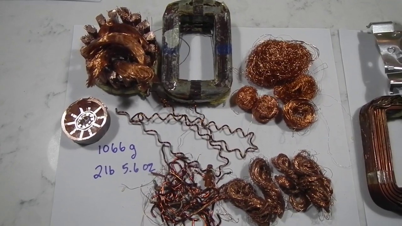 $5.31 of Microwave Scrap - YouTube