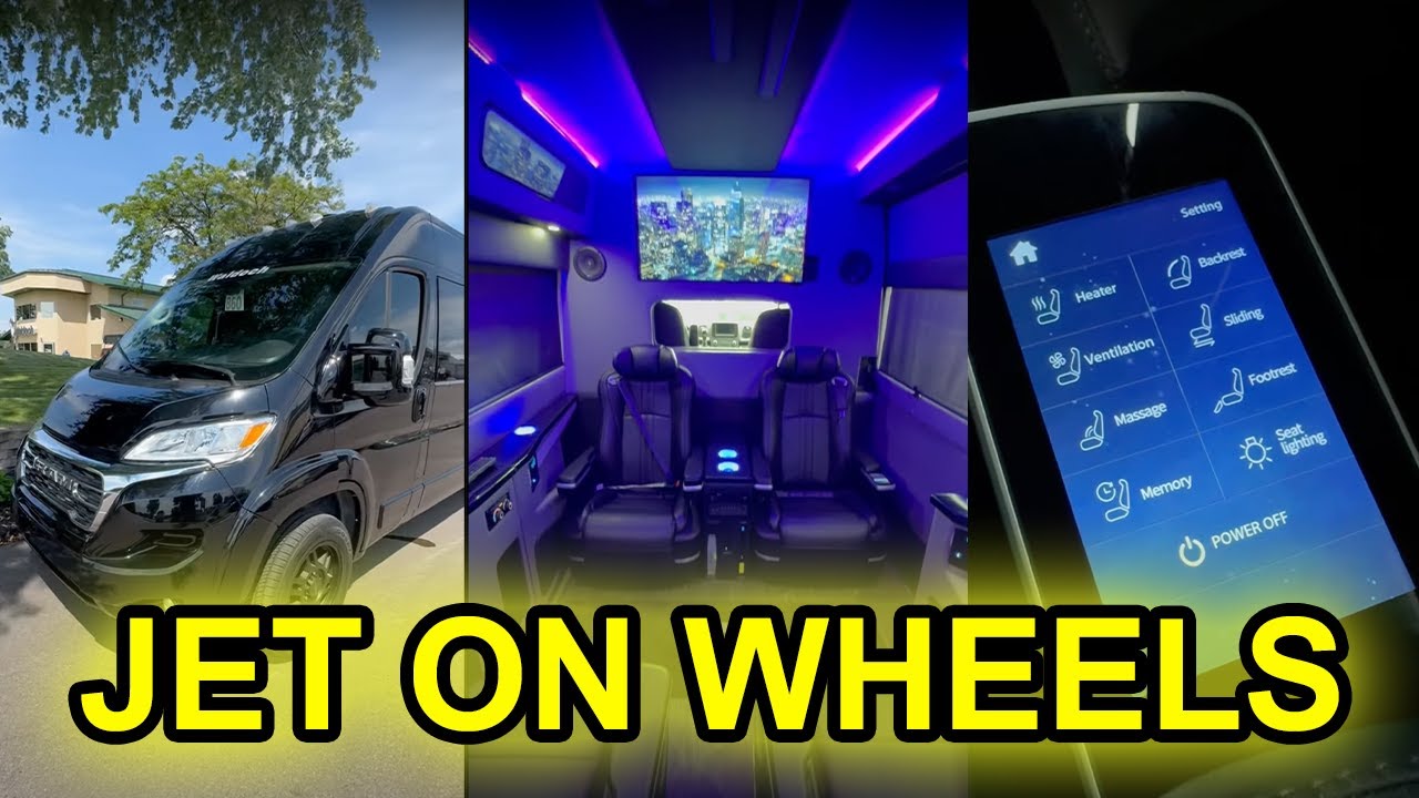 Private Jet on Wheels - YouTube