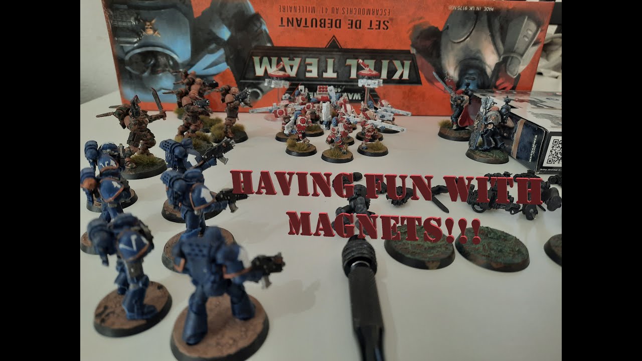 How to Magnetize | Warhammer 40K - YouTube