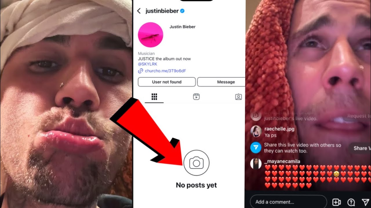 Justin Bieber DELETES Social Media after LIVE SELENA GOMEZ CRASH OUT ...