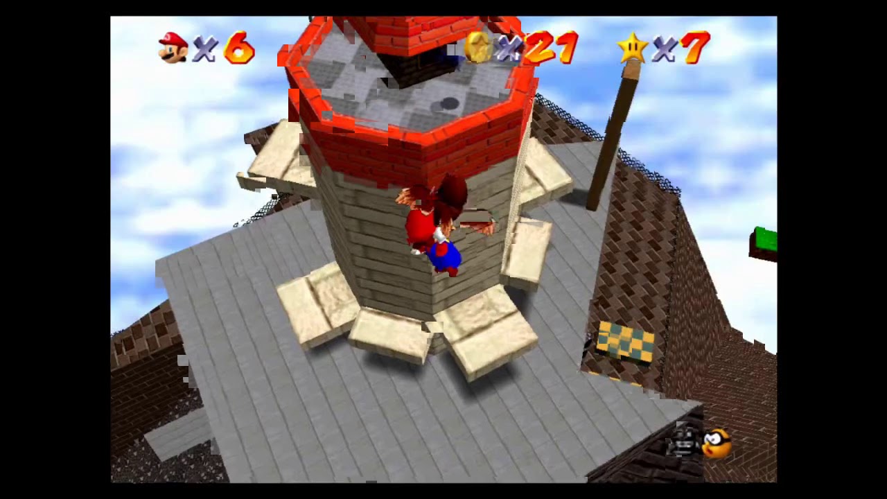 Where to find ALL Red Coins in Whomp's Fortress (Red Coins on the ...