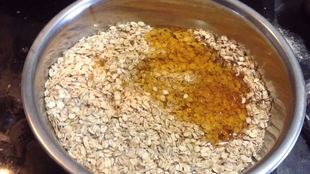 BIG Batch of Granola! - Plant Based Large Family - YouTube