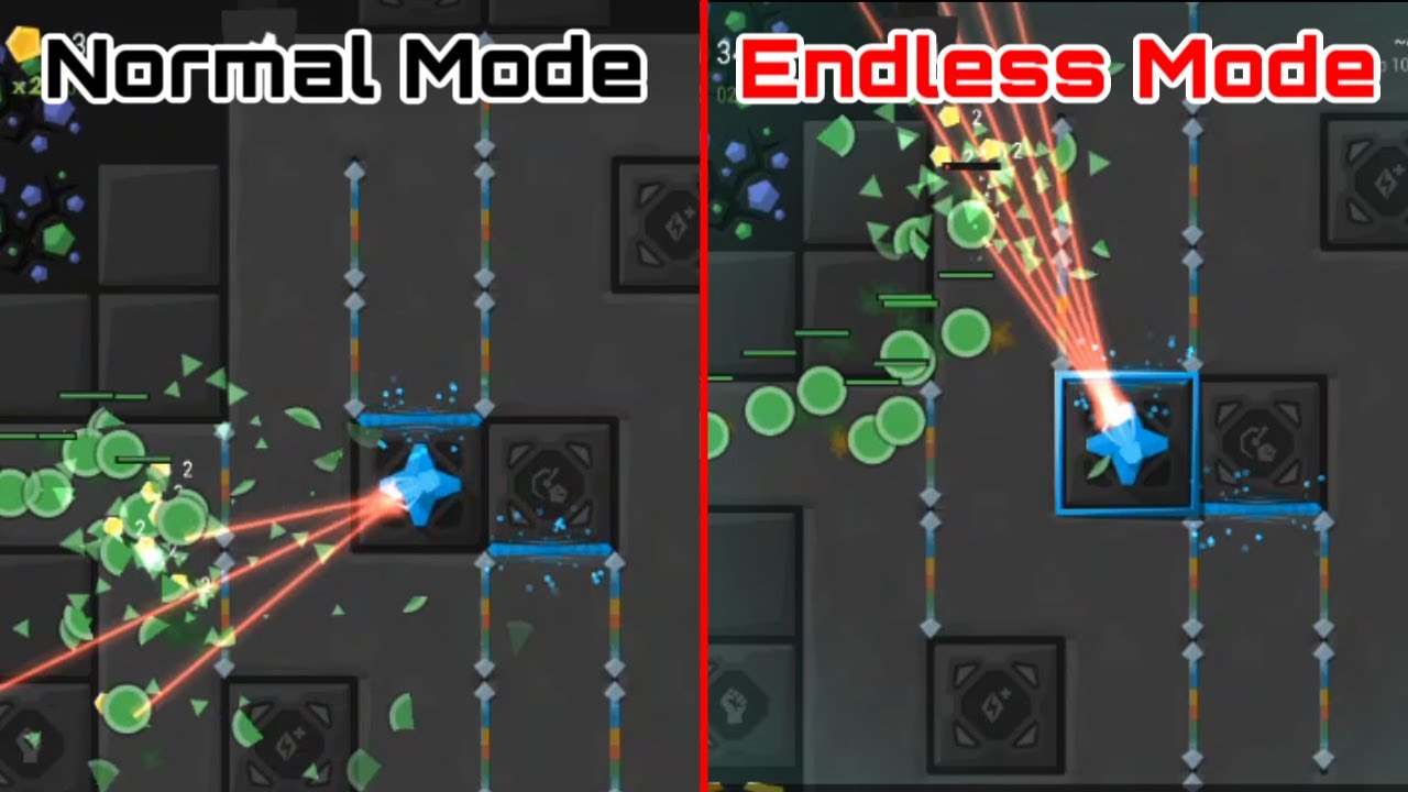 【Infinitode 2】Endless Modeタワーの鬼性能まとめ - YouTube