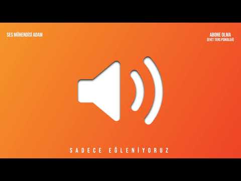 Kolpaçino Kime Şekil Yapıyorsunuz | Ses Efekti