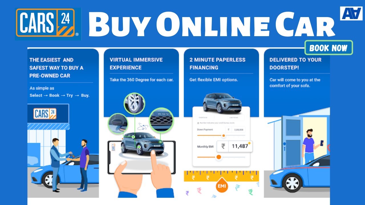 Cars24 App Kaise Use Kare | Sell Used Car at Best Price | Buy car ...
