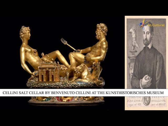 Benvenuto Cellini Saltkjeller