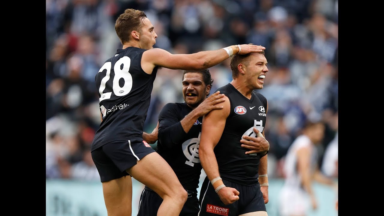 David Cuningham - AFL Career Highlights so far - Carlton Blues - YouTube