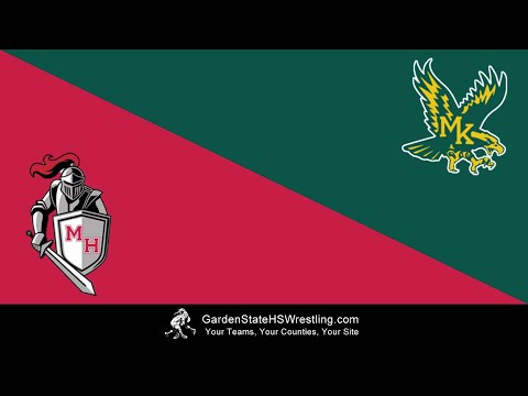 Morris Hills Vs. Morris Knolls Varsity Boys Wrestling