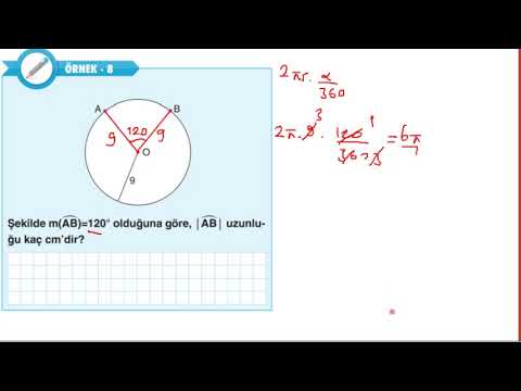 Yarıçap Yayınları - 5. Fasikül- Dairenin Çevresi ve Alanı (Sayfa 50)
