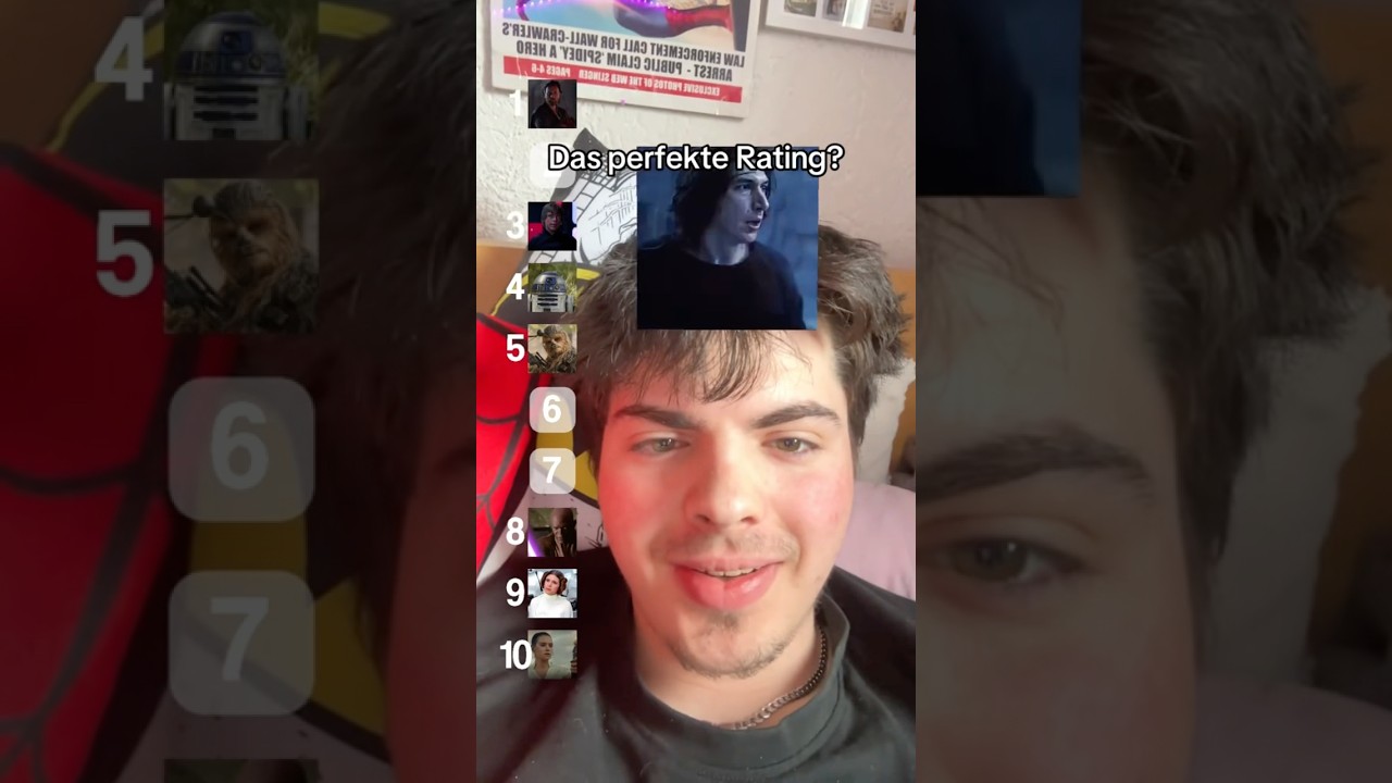 Das PERFEKTE Ranking / Star Wars Filter - YouTube