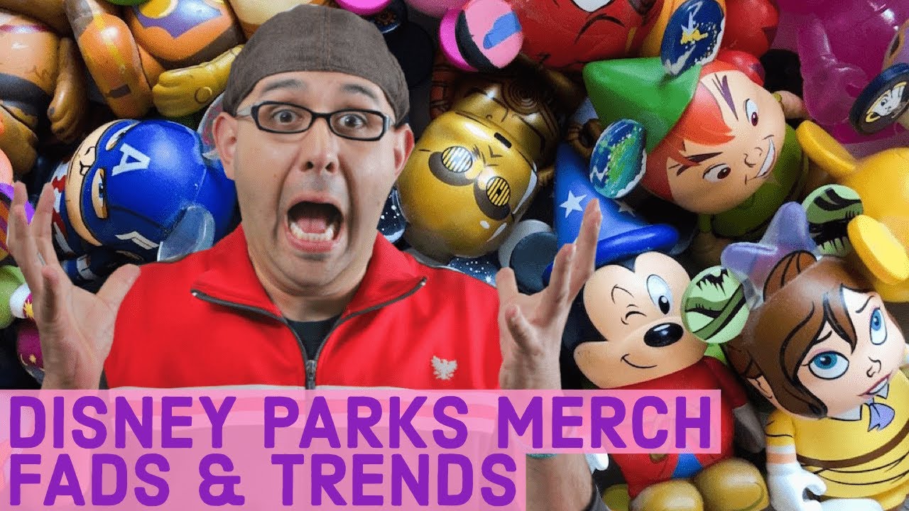 Disney Podcast - DISNEY PARKS MERCH FADS & TRENDS - Dizney Coast to ...