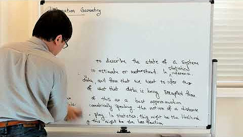 Information Geometry and its Applications - YouTube