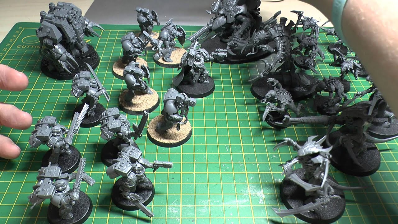 Deathstorm - Shield of Baal review (WH40K) - YouTube