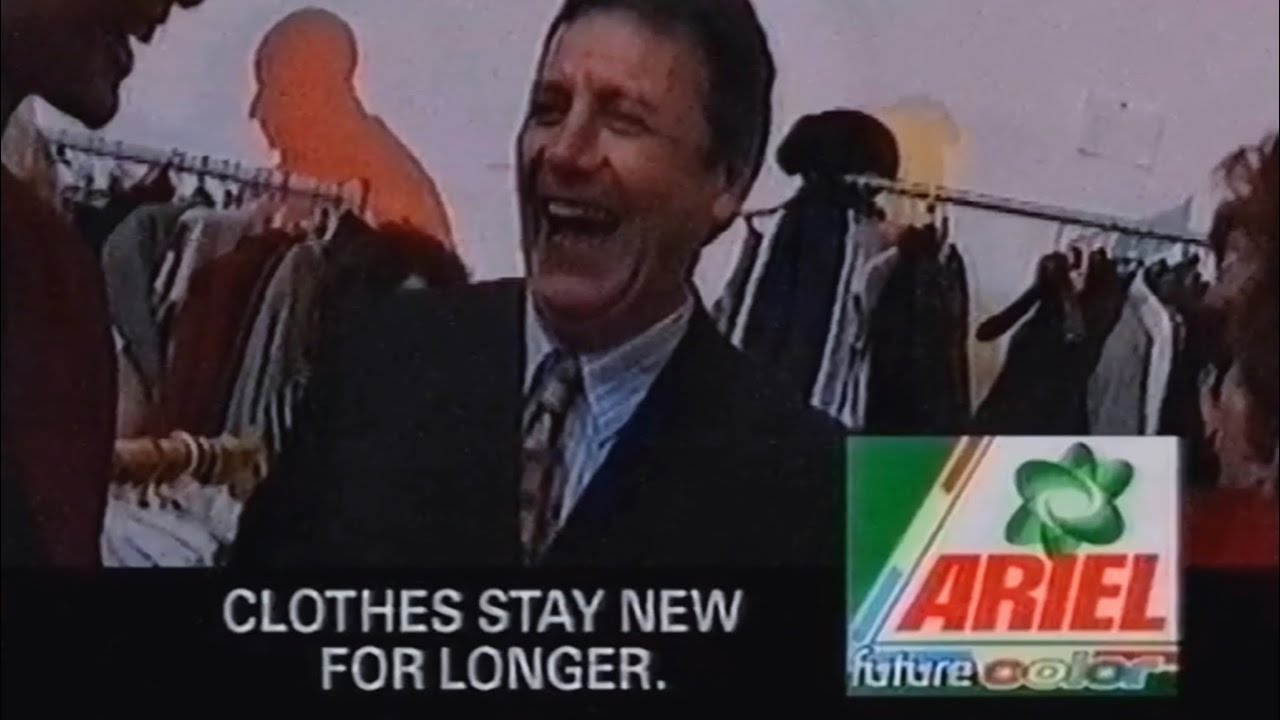 1996: Ariel Future Color [Catwalk] - YouTube