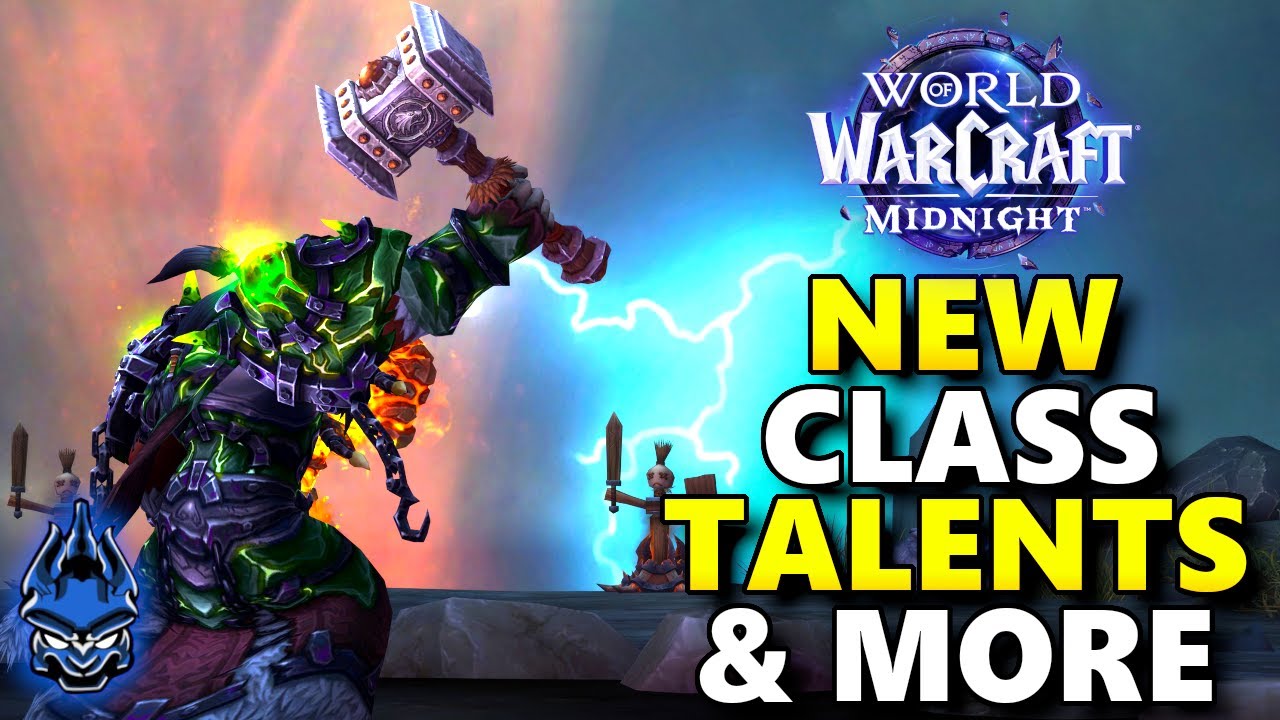 NEW Alpha Build Brings MORE Class Updates, BARD Class Hints, Nameplate ...