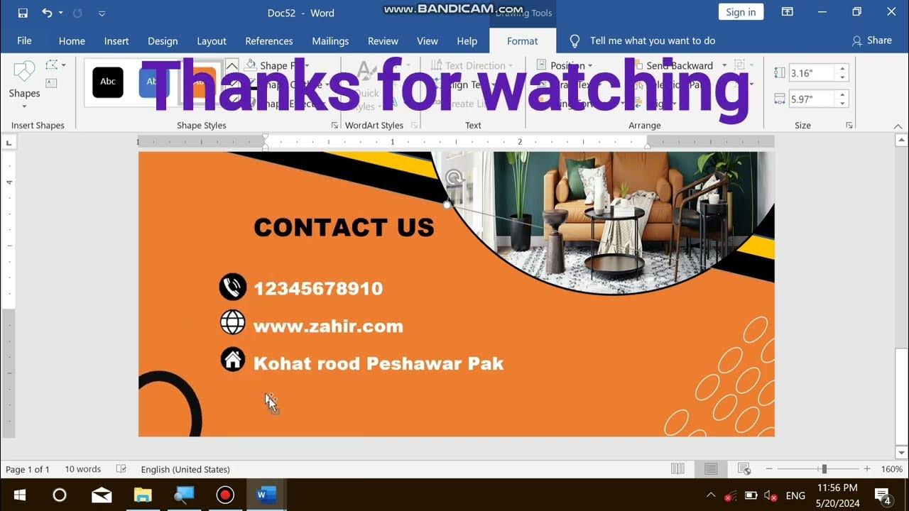 how to make poster in Ms word | poster design in Ms word - YouTube