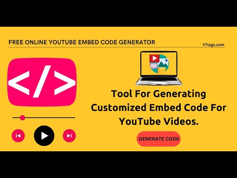 YouTube embed code generator | YouTube Custom Embed Generator - YouTube
