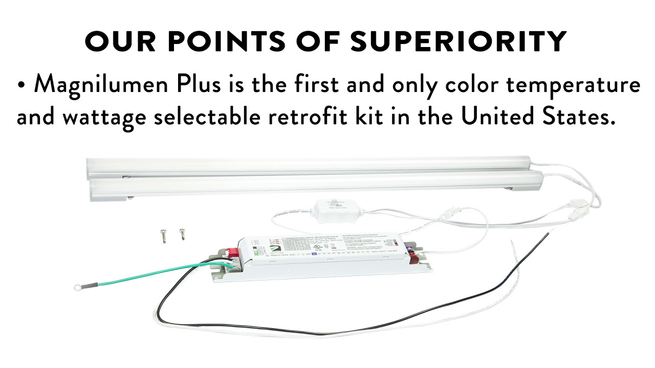 Magnilumen Plus Introduction Video - YouTube