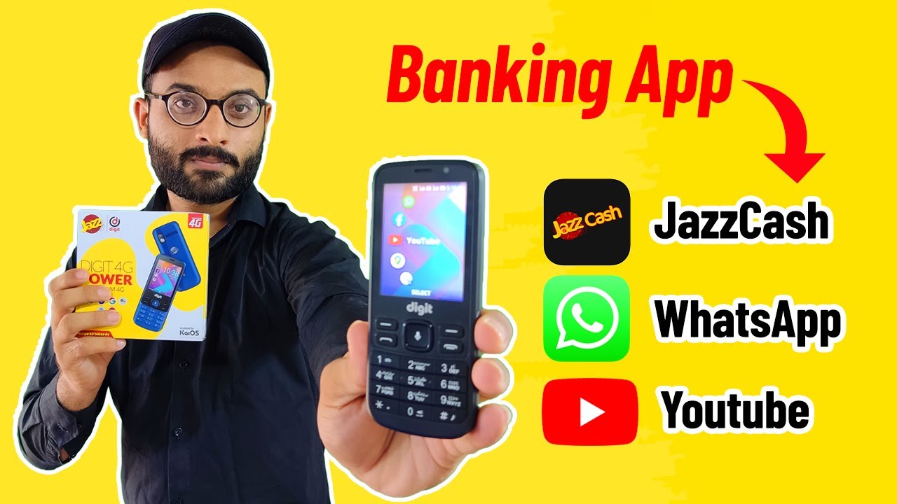 Jazz Digit 4G Power Unboxing In Pakistan⚡ - YouTube