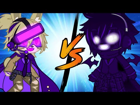Glitchtrap vs Shadow Freddy Singing Battle (My Au)