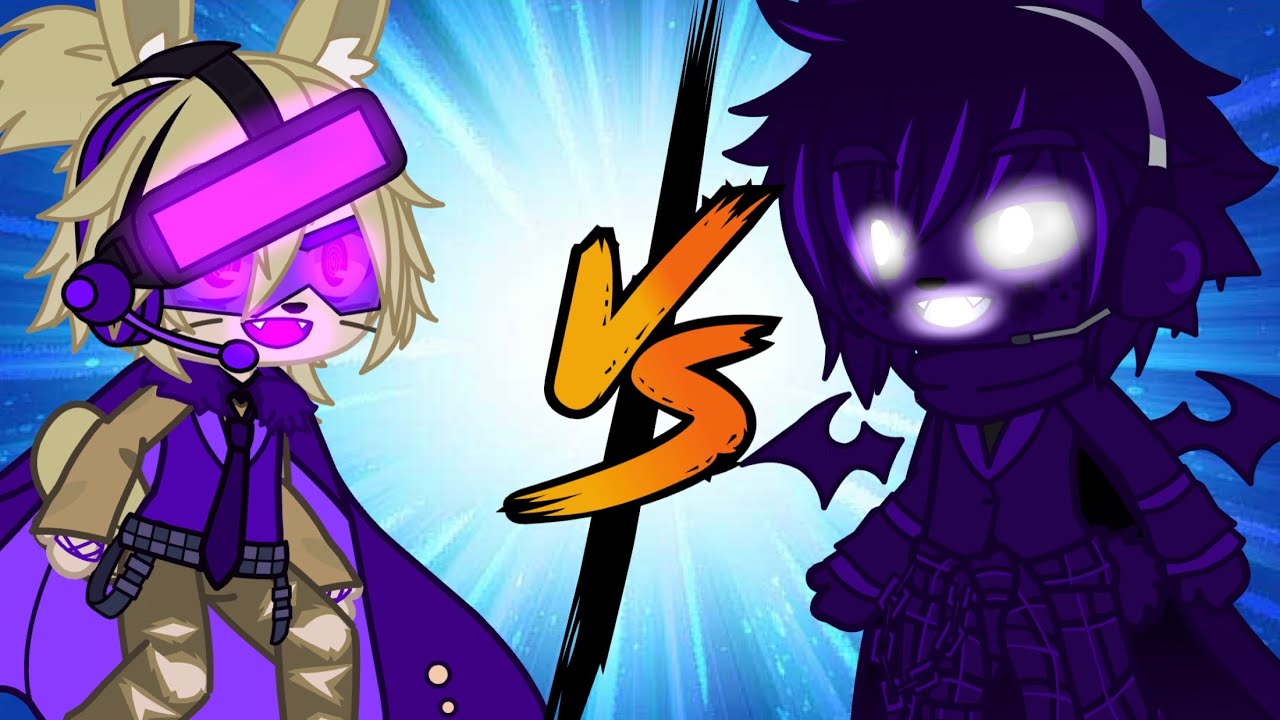 Glitchtrap vs Shadow Freddy Singing Battle (My Au) - YouTube
