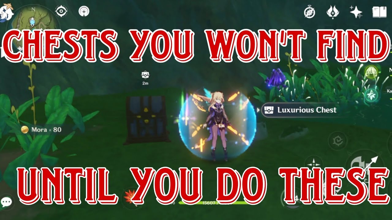 Sumeru Hidden chests genshin impact | sumeru rainforest hidden chests ...