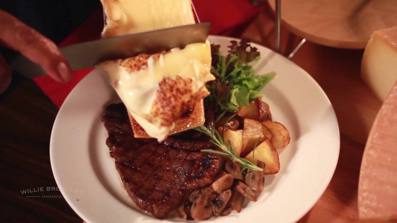 Raclette Steak now available in Jakarta, Indonesia by Willie Brothers ...