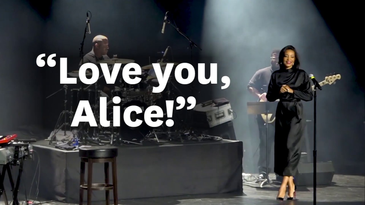Alice Smith: The Sound of Freedom - YouTube