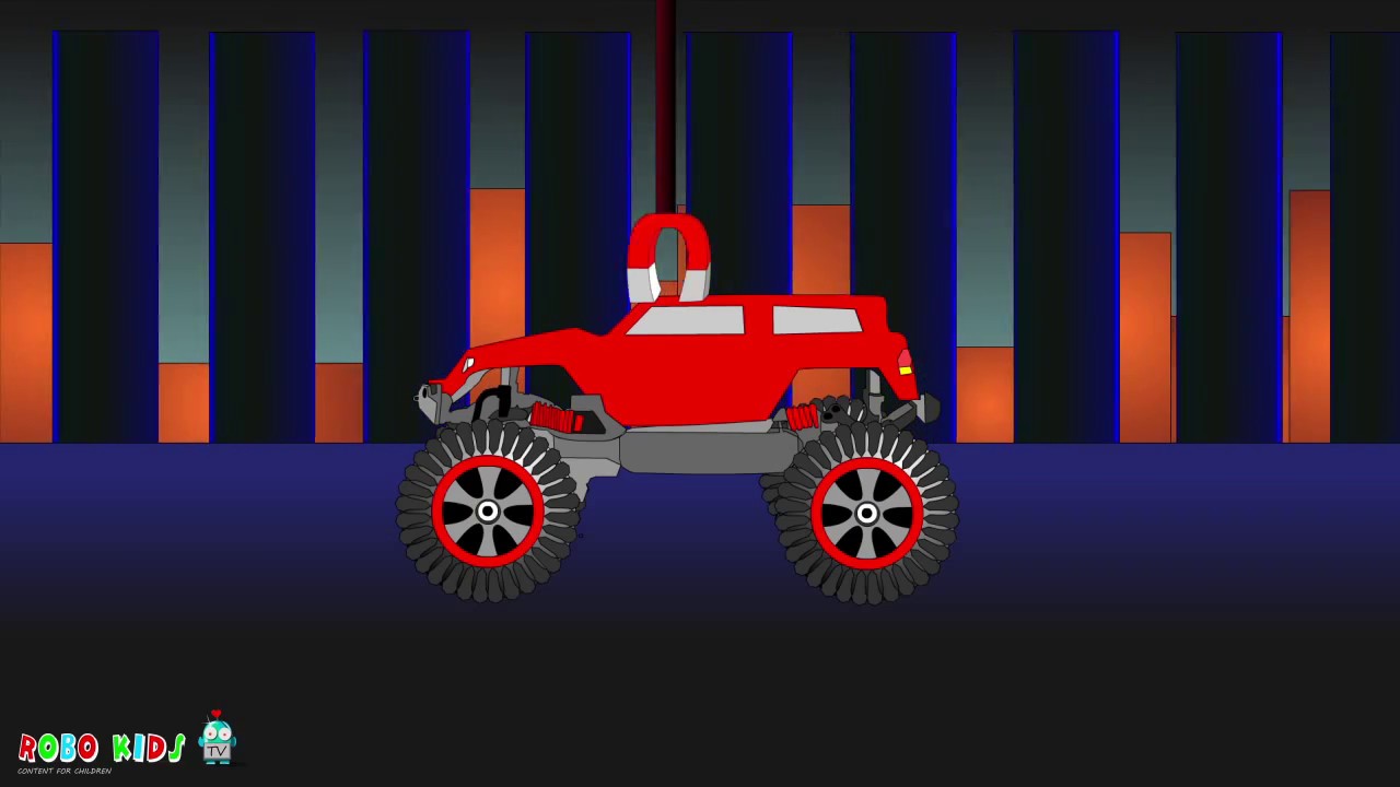 Jambo Truck for Children | Monster Truck Cartoons for Children | Car ...