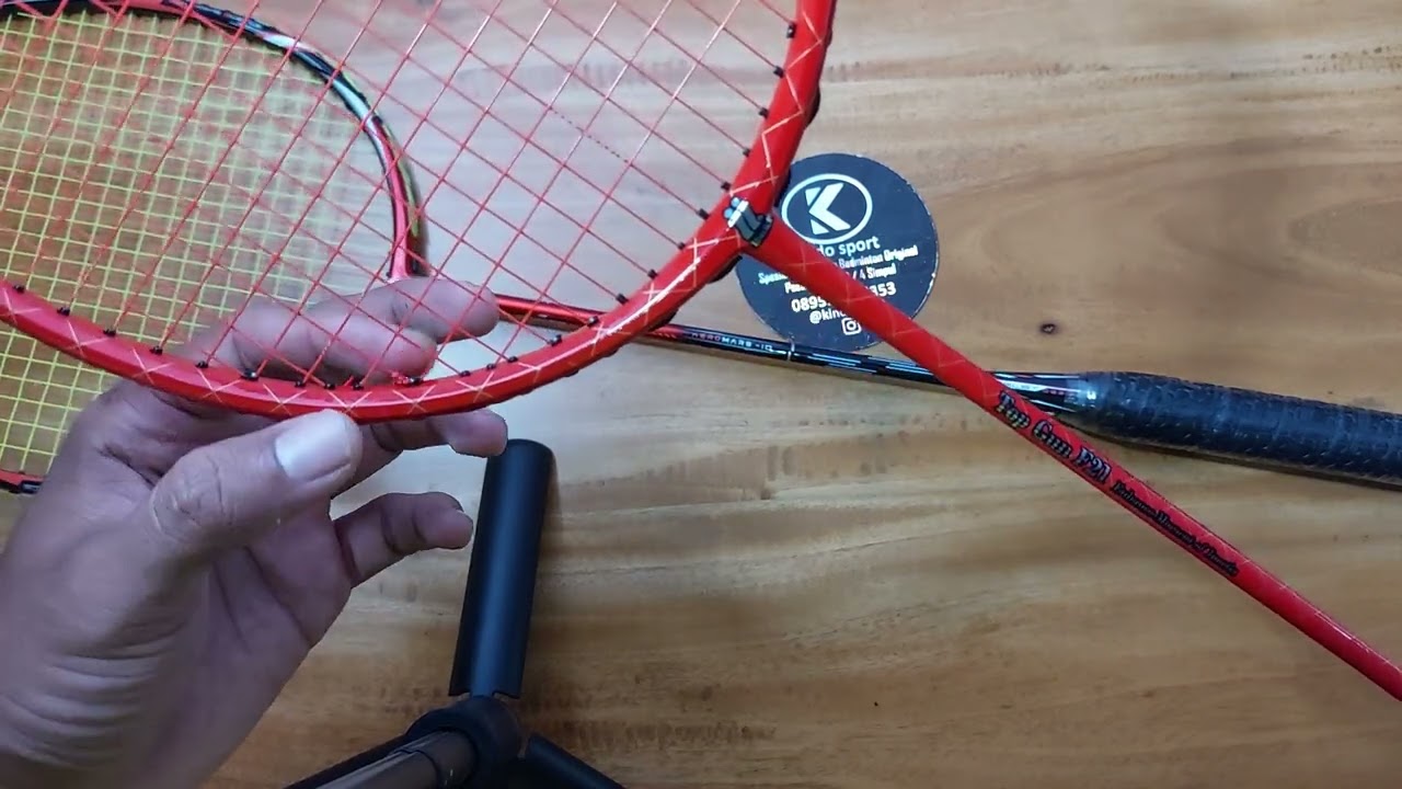 ADU SENAR TERTIPIS DI DUNIA, KIZUNA Z58 VS YONEX EXBOLT 63, SENAR INI ...