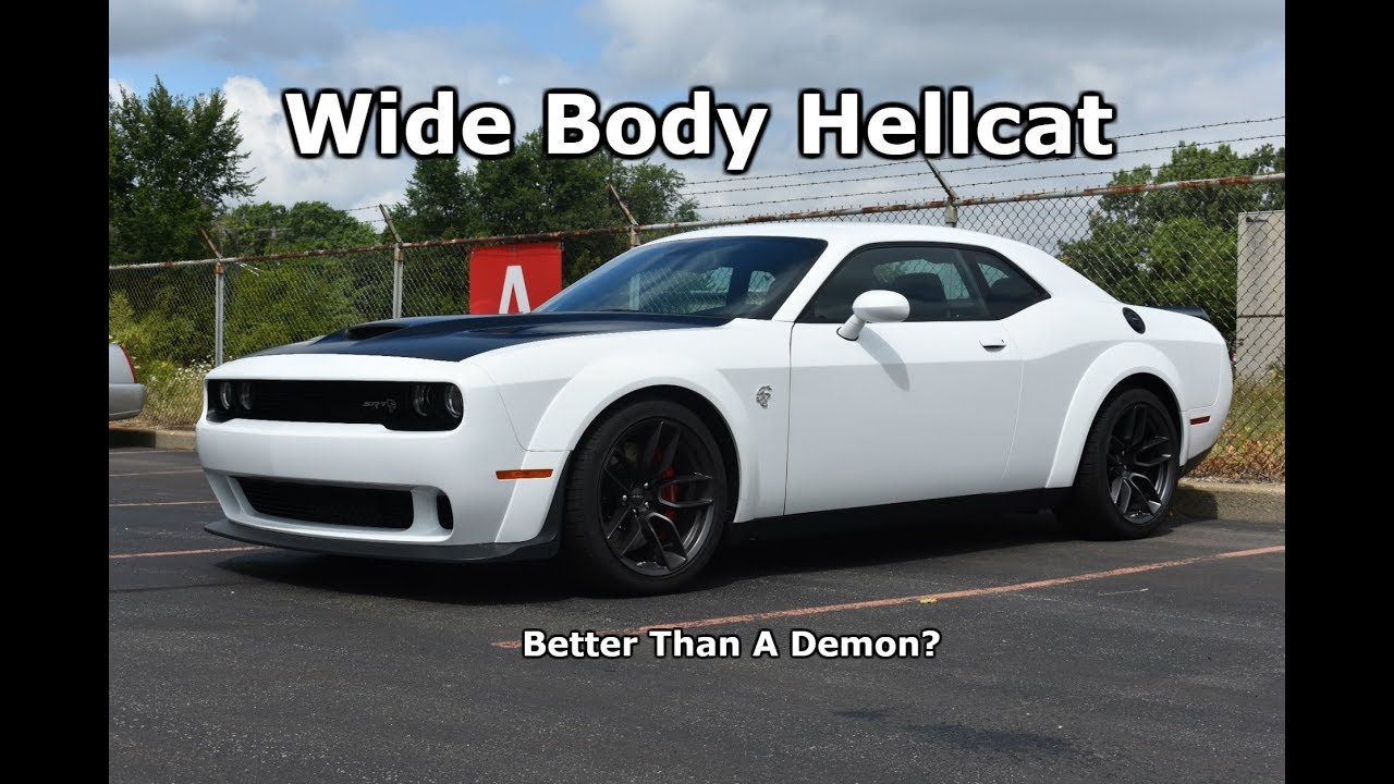 Episode 2: Wide Body Hellcat - Better Than A Demon? - YouTube