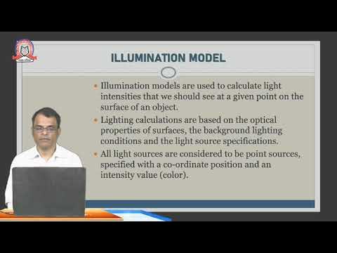 Basic Illumination Model | Computer Graphics and Animation | SYIT - Sem ...