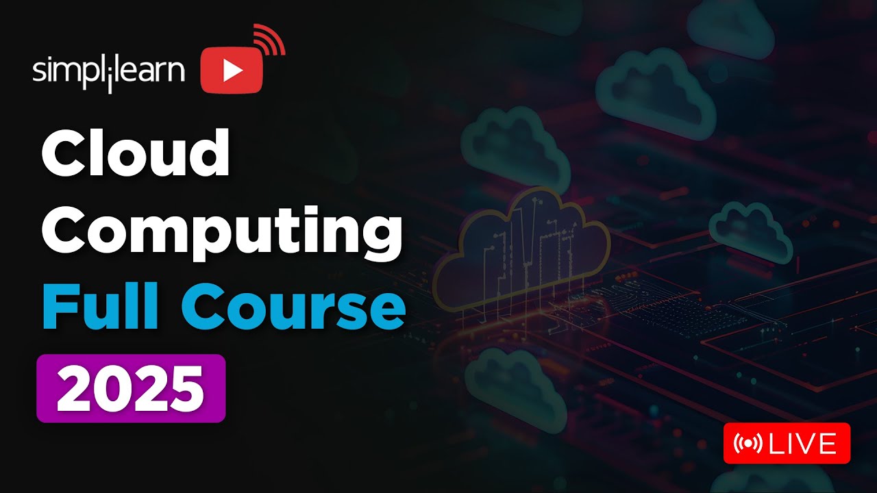 Cloud Computing Full Course 2025 | Cloud Computing Tutorial | Cloud ...
