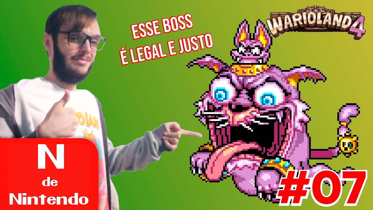 Wario Land 4 #07 – Esse boss eu aprovo (Cat Bat) I Gameplay (PT-BR ...