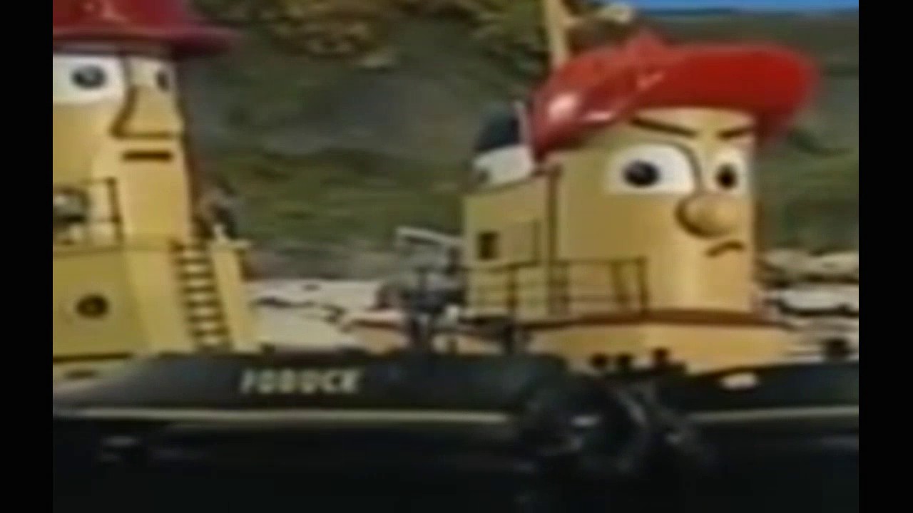 Theodore Tugboat Season 1 Episode 17 – George Buzzes the Dock Watch ...