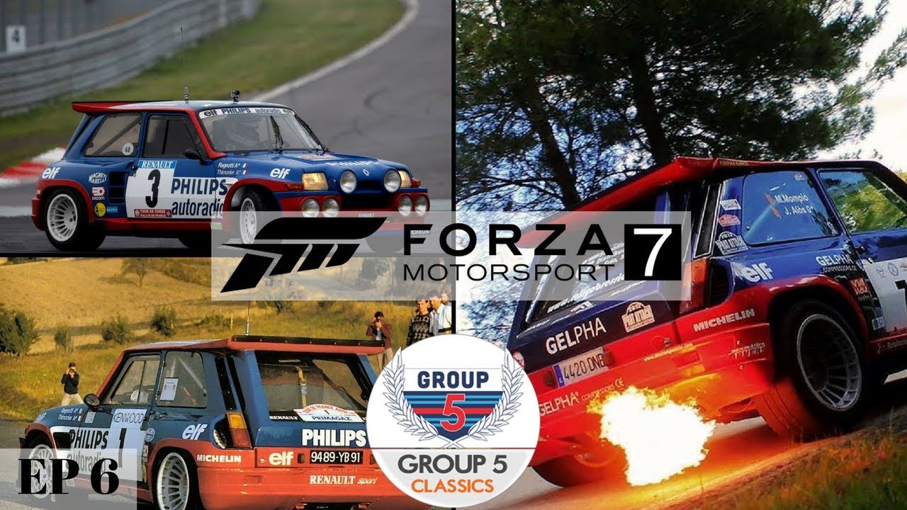 Group 5 Racing | The Groub B Monster | Renault 5 Maxi | Forza ...