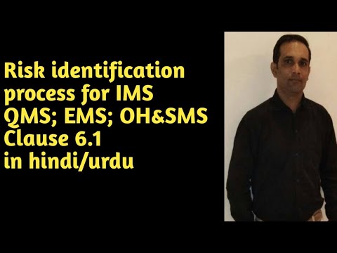 Risk identification process or method for IMS/clause 6.1/ QMS+EMS+OH ...