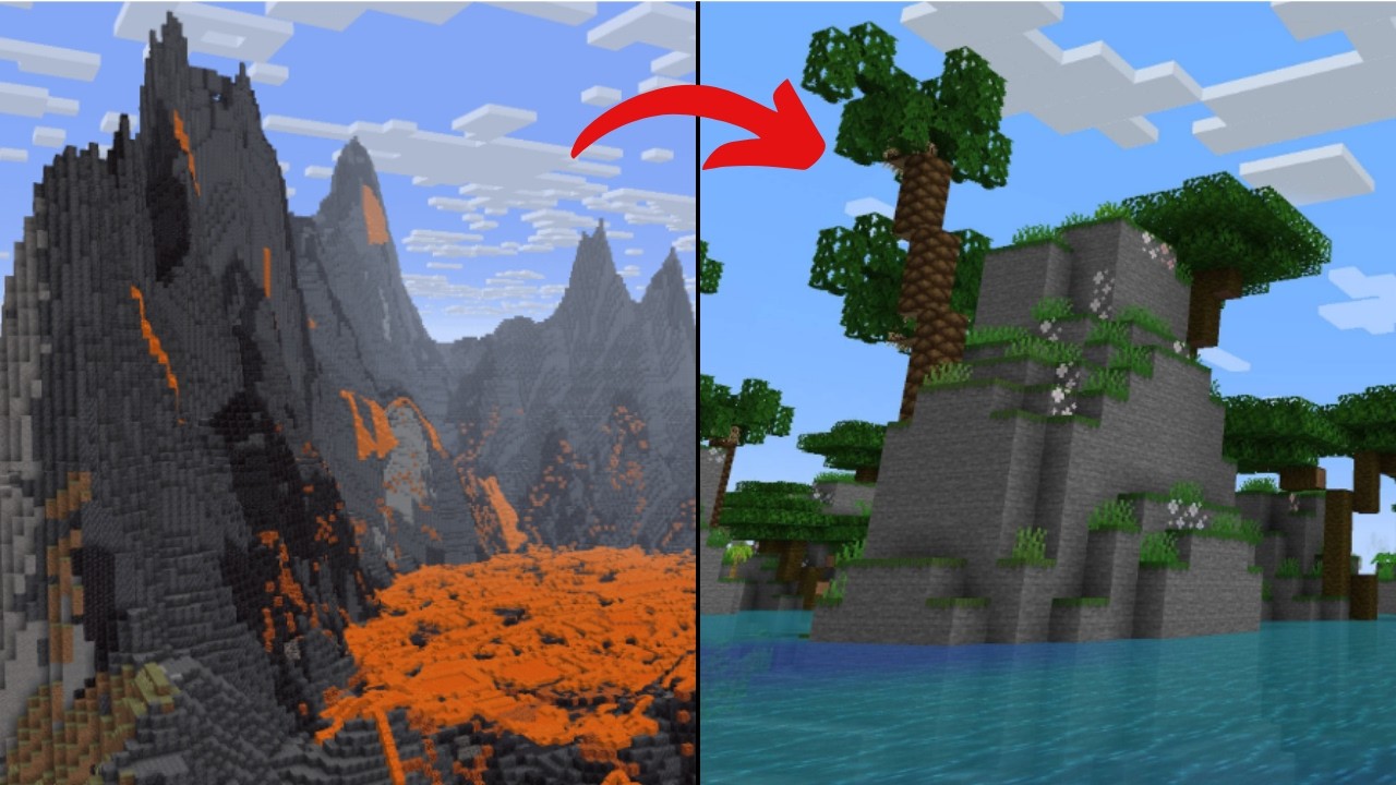 I Tested Every Minecraft Terrain Generation Mod Available in 2026 - YouTube