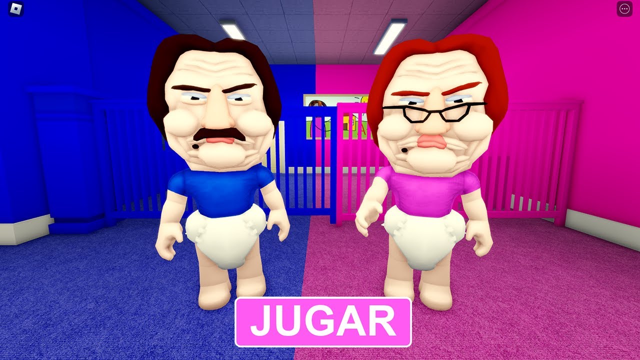 NIÑOS VS NIÑAS BEBÉ BEN CONTRA BEBÉ BETTY? Obby - YouTube