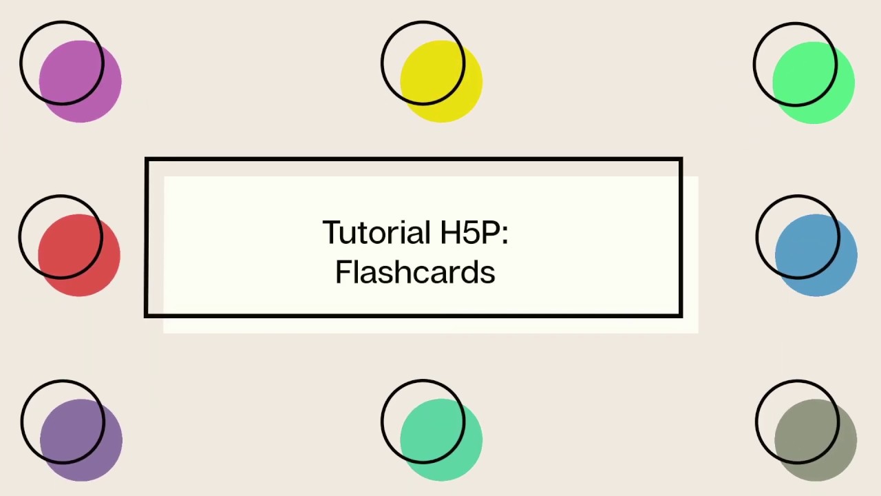 Tutoriais H5P: Flashcards - YouTube