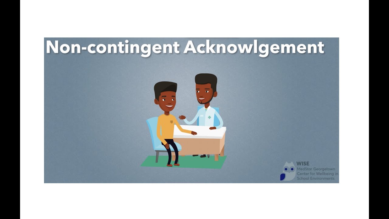 MedStar WISE Center Non contingent Acknowledgement 2023 - YouTube