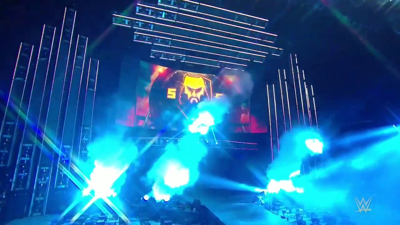 WWE FULL: Braun Strowman (Strowman Express) | Entrance in Thunderdome ...