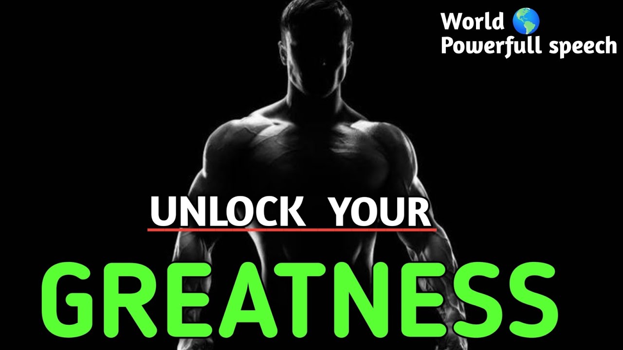 🔥 Unlock Your Greatness – The Ultimate Motivation! 💪 - YouTube