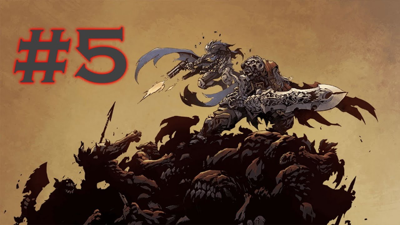 Darksiders Genesis Co op Part 5 - Who Dis? - YouTube