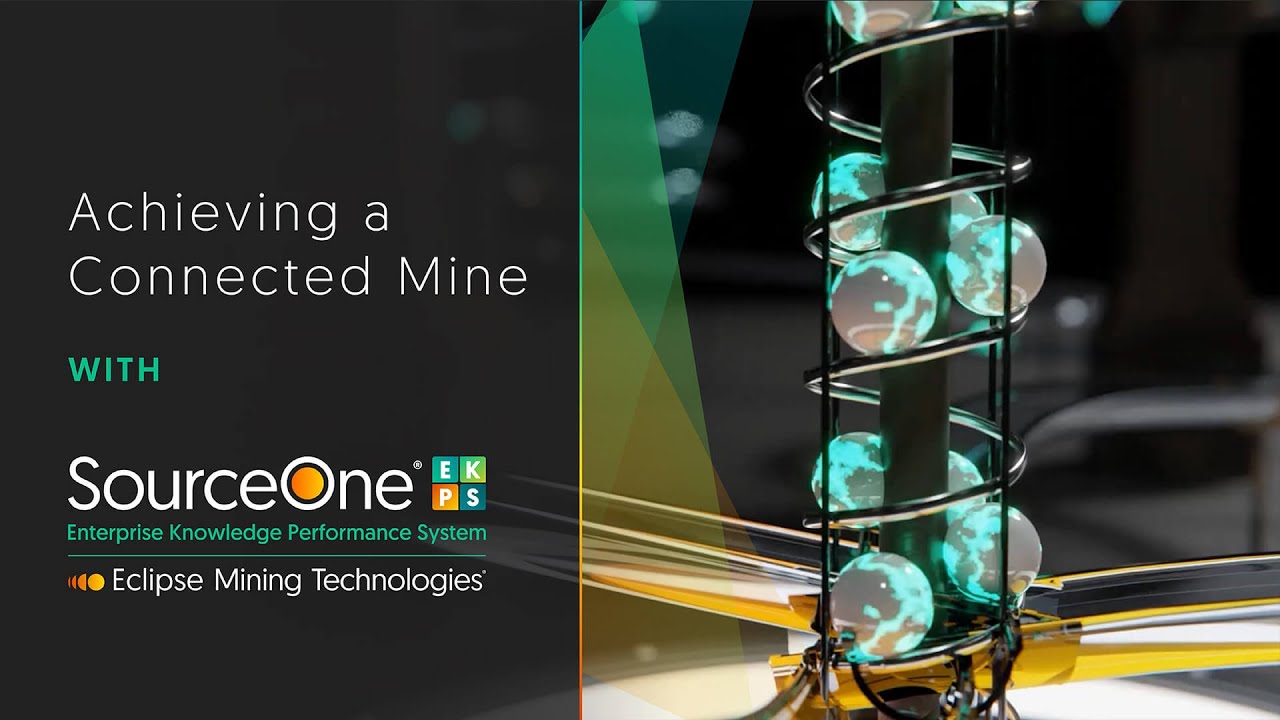 Achieving a Connected Mine with SourceOne® EKPS | Eclipse Mining Technologies - YouTube