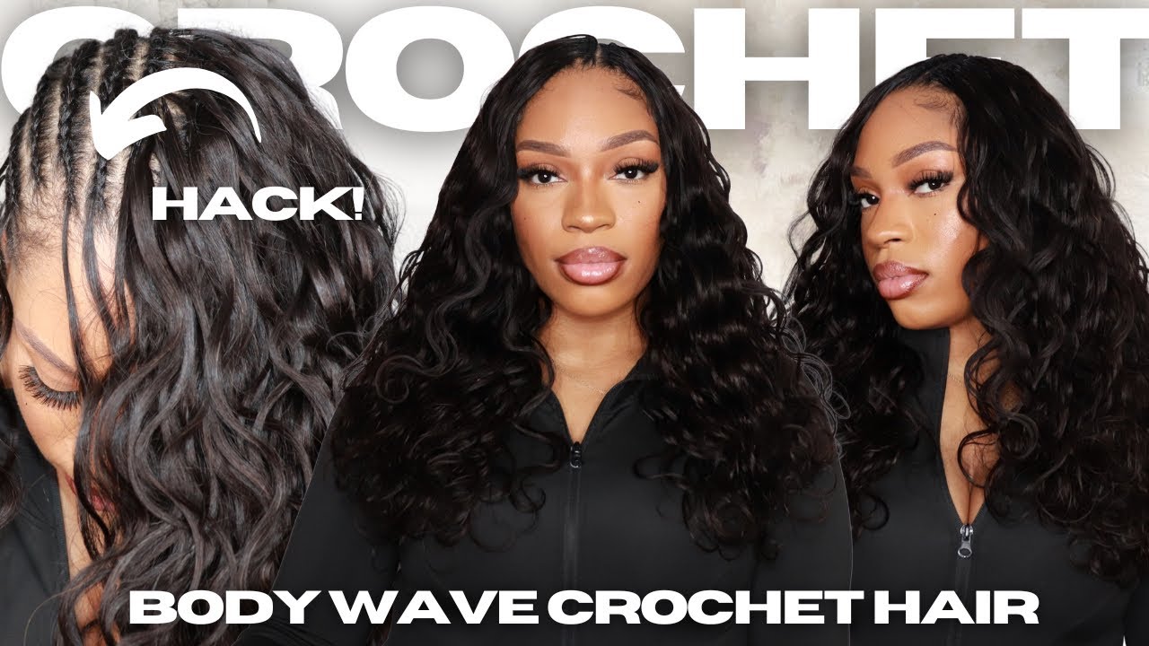 HOW TO: Crochet Hack For Beginners | Crochet Human Hair Review Ft ...