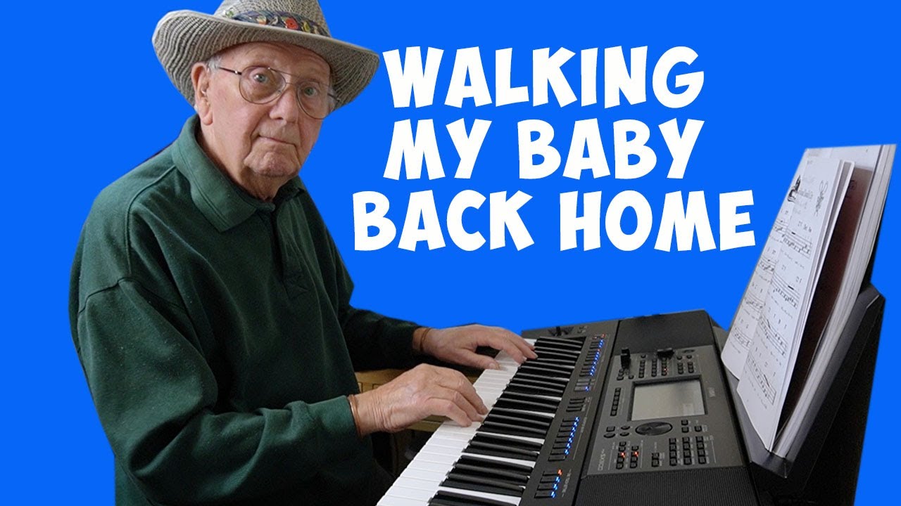 Walking My Baby Back Home - YouTube