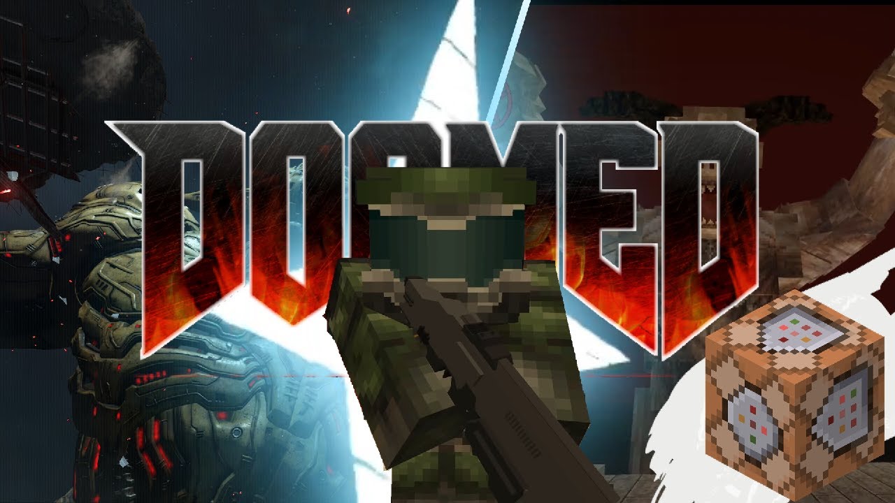 This developer made DOOM in Minecraft! - 100% Vanilla - YouTube